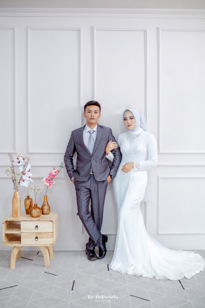 Website Pernikahan Dede setiawan dan Tini gusherliya